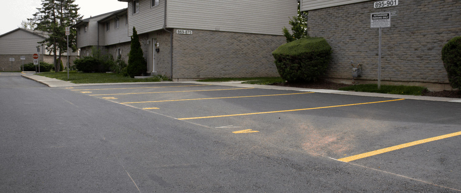 Line Painting Services | ABA Construction™ | Professional Line Marking ...